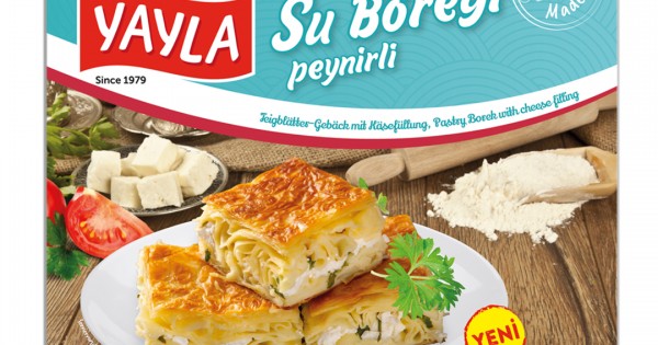 Yayla Pastry Borek With Cheese Filling 700 G - YAYLA - SAMA FOODS ...