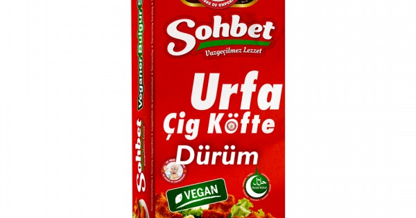 Sohbet Urfa Bulgur Snack Wrap 180 G - ÖZYÖREM - SAMA FOODS ENFIELD UK