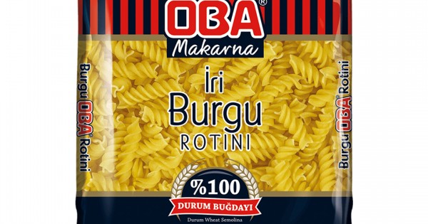 Oba Big Fusilli Pasta 400 G - 0THERS - SAMA FOODS ENFIELD UK