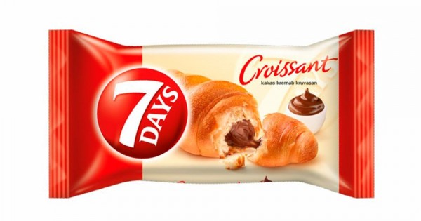 7 Days 60 G Chocolate Croissant - 0THERS - SAMA FOODS ENFIELD UK