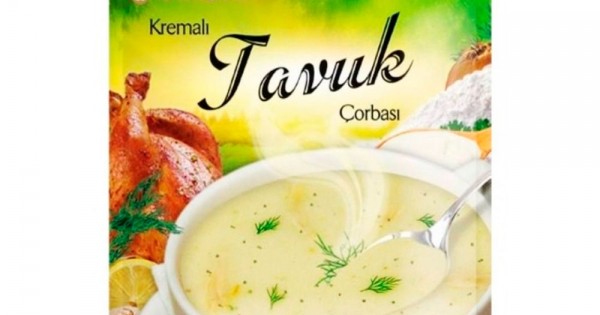 Basak 60 Gr Chicken Cream Soup - BASAK - SAMA FOODS ENFIELD UK