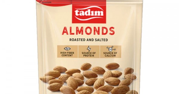 Tadim 150 Gr Roasted Salted Almond - TADIM - SAMA FOODS ENFIELD UK
