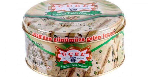 Ucel 830 Gr Halva With Pistachio - 0THERS - SAMA FOODS ENFIELD UK