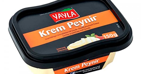 Yayla 150 Gr Cream Cheese - YAYLA - SAMA FOODS ENFIELD UK